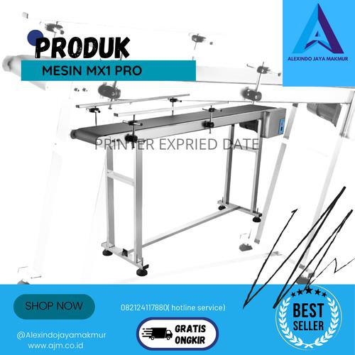 Promo Inkjet Coding Conveyor - Mesin Coding, Expired Date, Barcode, QR ...