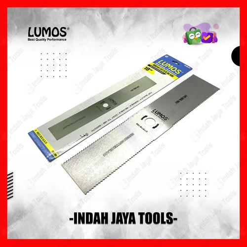 Jual LUMOS Brush Cutter Blade 450 mm - Mata Pisau Potong Pemotong ...