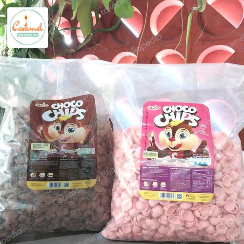 Jual Simba Choco Chips 1kg / Coco Crunch / Koko Crunch / Sereal Simba ...