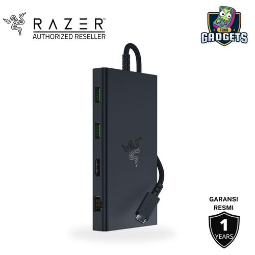 Jual Razer Usb C Dock Black 11 Port Usb C Dock Jakarta Barat
