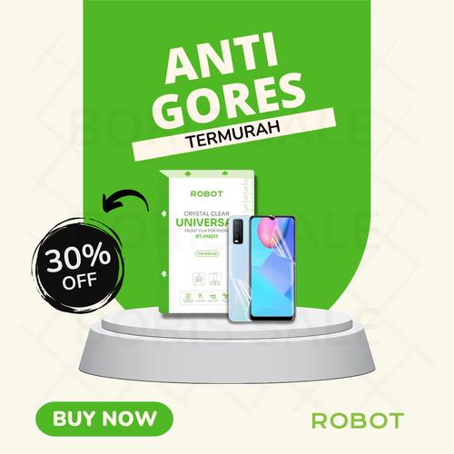 Jual Basic Hydrogel Anti Gores - Semua Merk HP - Garansi Resmi Robot ...