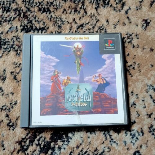 Jual Kaset PS1 Original " Arc the Lad " - Kota Malang - Catalexia ...