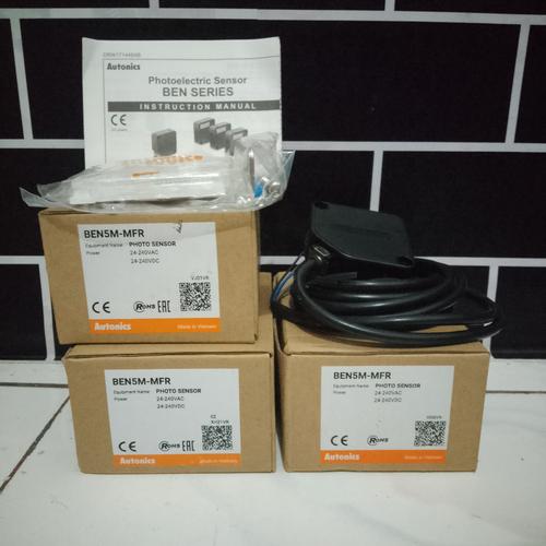 Jual Photo sensor Autonics BEN5M-MFR - Kota Bandung - SINAR HARAPAN ELECTRIK | Tokopedia