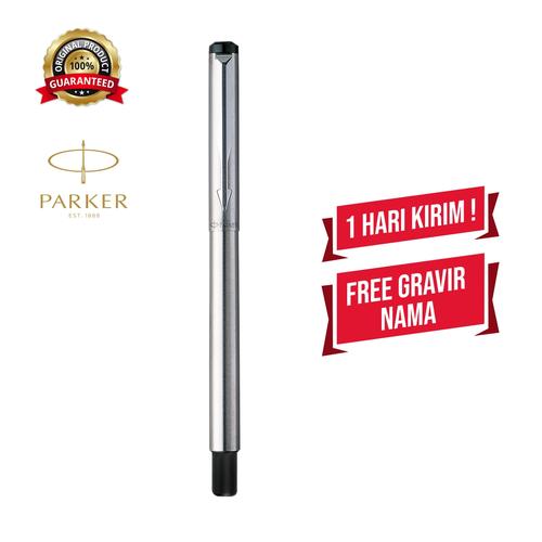 Jual Pulpen Parker Vector Stainless Steel RollerBall - Jakarta Utara ...