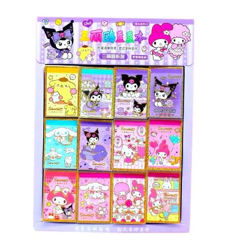 Jual STIKER BUKU MOMO kecil Mini 24 lembar/ Sticker Note Washi Karakter ...