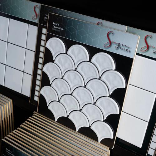 Jual Shiro Fan Singres Mosaic Tiles | Mosaic Keramik - Jakarta Barat ...