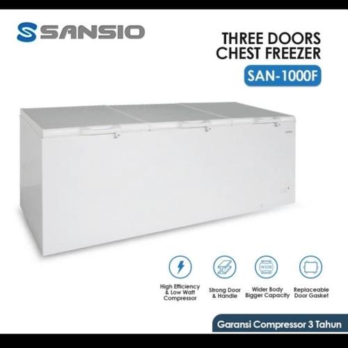 Jual CHEST FREEZER SANSIO 1000LT SAN-1000F/SAN-1000F/SAN-1000F ...