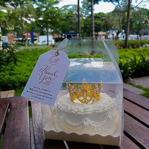 Jual Cake Princess. korean cake. kue mahkota. cake mahkota koreancake ...