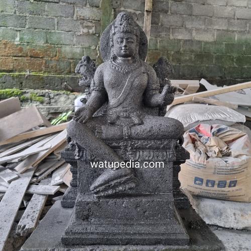 Jual Patung Vajrapani batu candi 50 cm - Kab. Magelang - watu pedia ...