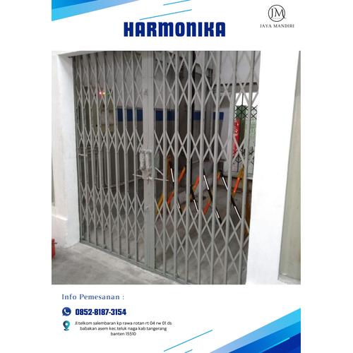 Jual Pintu Harmonika sliding door - Kab. Tangerang - Rollingdoor Jaya ...