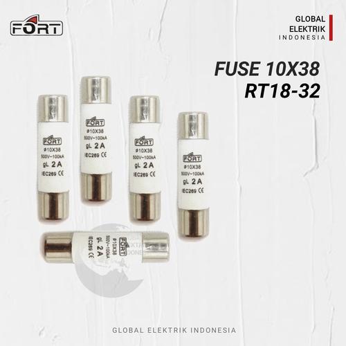 Jual Fuse keramik 10x38 500V FORT - Jakarta Barat - Global Elektrik ...