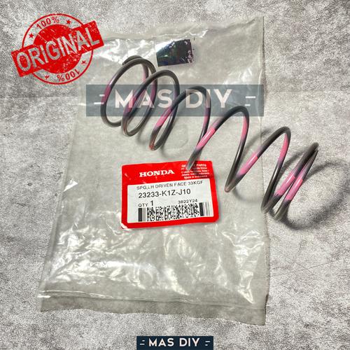 Jual Per CVT Spring Driven Face Honda Vario 160 PCX 160 23233K1ZJ10 ...