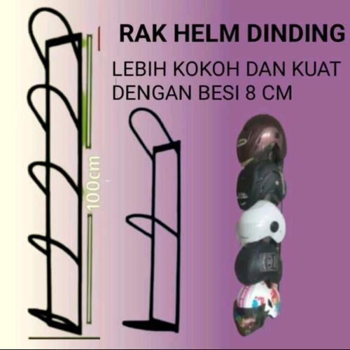 Jual Rak Helm Topi Susun / Gantungan Helm / Tempat Helm Topi Tempel ...