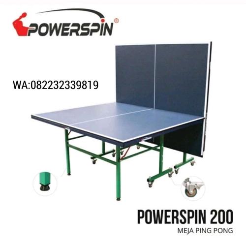 Jual Meja Pingpong Tenis Meja POWERSPIN / POWER SPIN 200 16mm Original - Kota Surabaya - ADHA ...