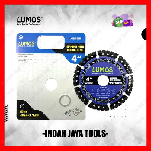 Jual LUMOS Diamond Multi Cutting 4 Inch Wheel Carbide Mata Potong ...