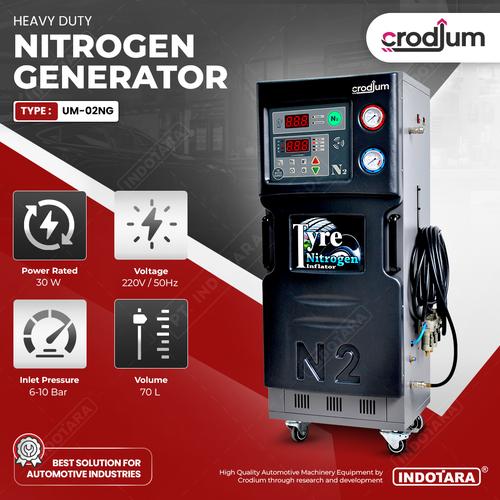 Promo Mesin Generator Nitrogen Isi Angin Ban Mobil & Motor CRODIUM UM-02NG Cicil 0% 3x - Kab ...
