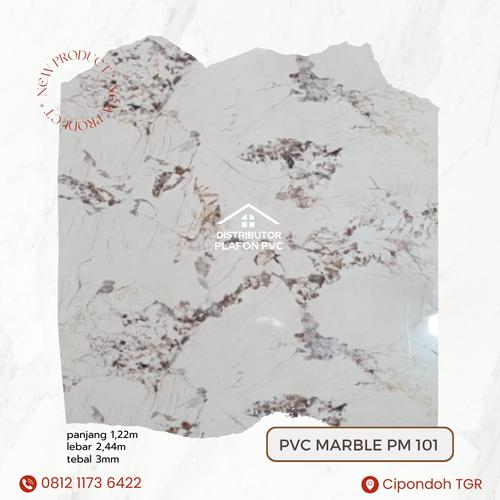 Jual PVC Marble Marmer Dinding WIFON Glossy - PM 101 - Kota Tangerang ...