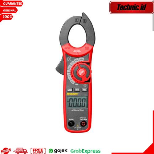 Jual Krisbow Clamp Meter Ac 400a Digunakan Untuk Mengukur Arus Listrik ...