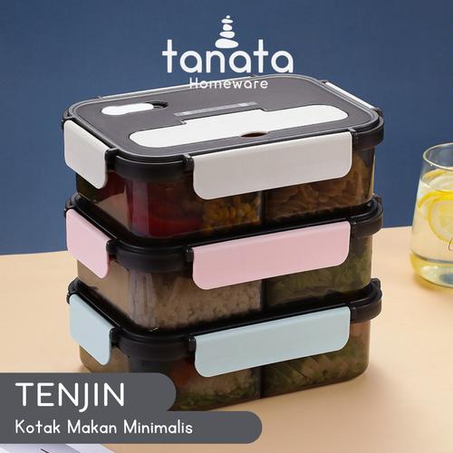 Jual TANATA - TENJIN Bento Box Makanan Simpel Tempat Makan Bekal ...