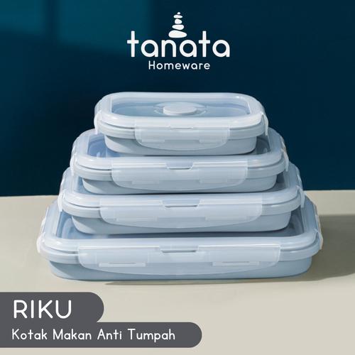 Promo TANATA - RIKU Kotak Simpan Collapsable Kedap Wadah Set Daging ...