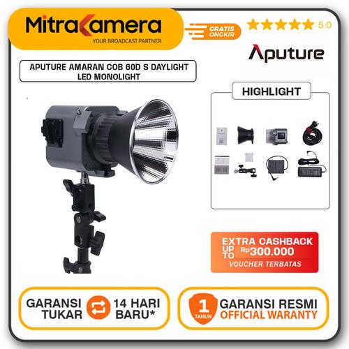 Promo Aputure Amaran COB 60d S Daylight LED Monolight Cicil 0% 3x ...