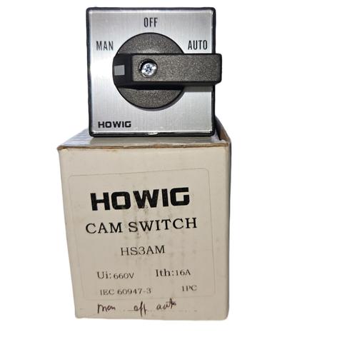 Jual Cam switch HOWIG HS3AM 660V 16A - Kab. Deli Serdang - KEY electric ...