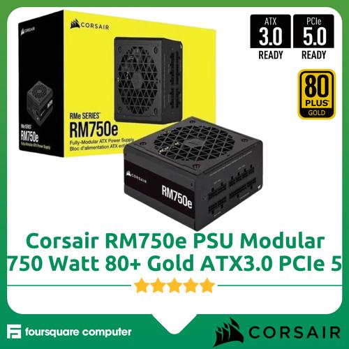 Jual PSU Corsair RM750e 750 Watt 80+ Gold Full Modular LowNoise Power ...