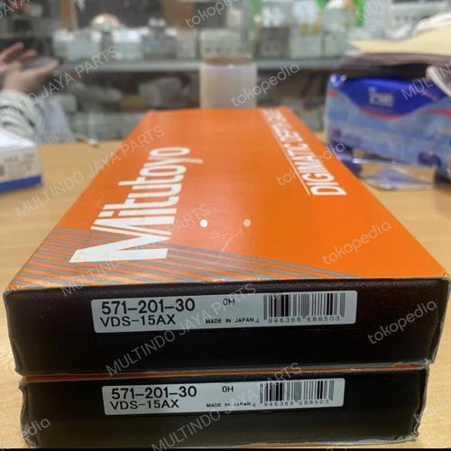 Jual MITUTOYO DIGIMATIC DEPTH GAGE 0-150mm 571-201-30 VDS-15AX ORIGINAL ...
