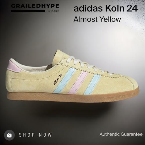 Jual Adidas Koln 24 Almost Yellow (100% Original) - 44.5 - Jakarta ...