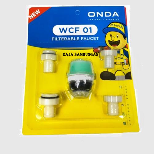 Jual Water Filterable Faucet Isi 4 Fitting Penyaring Saringan Air Keran ...