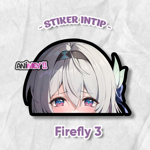 Jual Stiker Intip Firefly Honkai Star Rail / Sticker Anime Waterproof ...