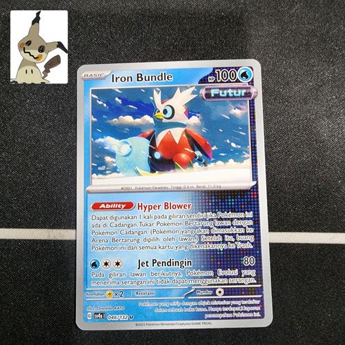 Jual Iron Bundle u kartu pokemon tcg indonesia - Jakarta Utara ...