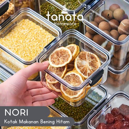 Jual TANATA - NORI Kotak Makanan Kecil Transparan Toples Kotak Cemilan ...