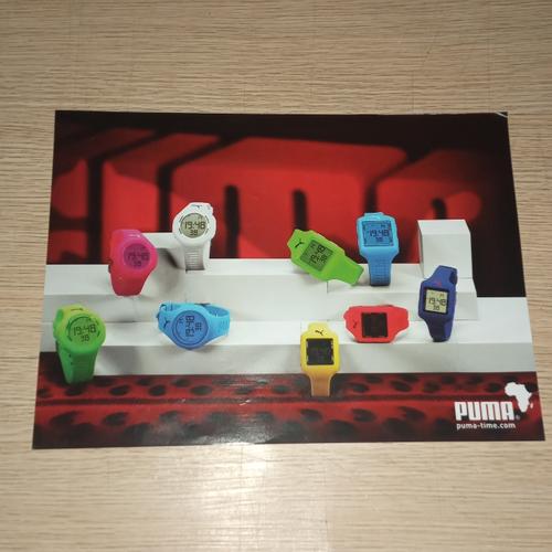 Jual Iklan cetak jadul Jam Puma - Kota Bandung - Kawan DuniaMayaShop ...