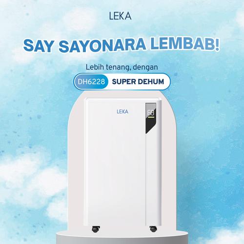 Promo LEKA DH6228 Super Dehum - Serap Air Penyerap Kelembaban Udara ...