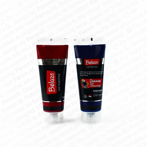 Jual Belazo Durable Acrylic Painting Tube 120ml - DAP SUPER BLACK ...