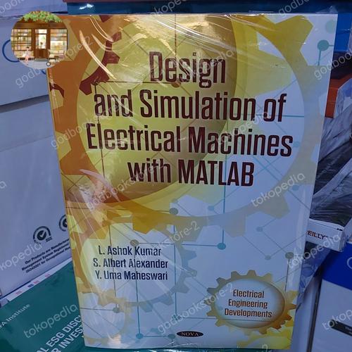 Jual Buku Design and Simulation of Electrical Machines with Matlab ...