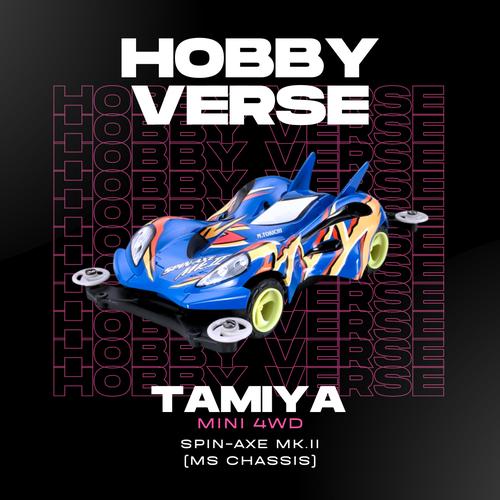 Jual Tamiya Mini 4WD SPIN-AXE MKII (MS CHASSIS) - Jakarta Pusat ...