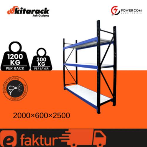 Jual RACK GUDANG BESI 3 METER P 2 METER RACK GUDANG - Kota Bandung ...