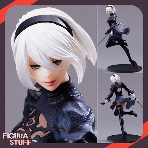 Promo Form-ism Figure 2B (YoRHa No.2 Type B) - Goggles Off NieR ...