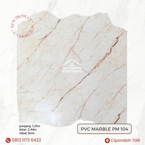 Jual PVC Marble Marmer Dinding WIFON Glossy - PM 104 - Kota Tangerang ...