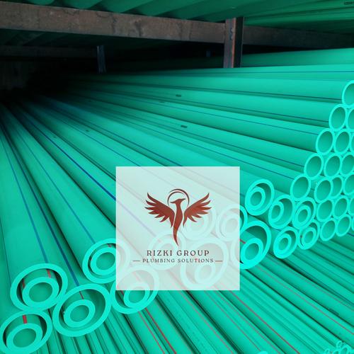 Jual Pipa ppr 1 1/2 inch pn 20 Rucika Kelen Green 50mm - Jakarta Pusat ...