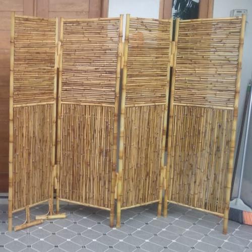 Jual Partisi Ruangan Bambu/Pembatas Ruangan Bambu 2 Meter - Kab. Bantul ...