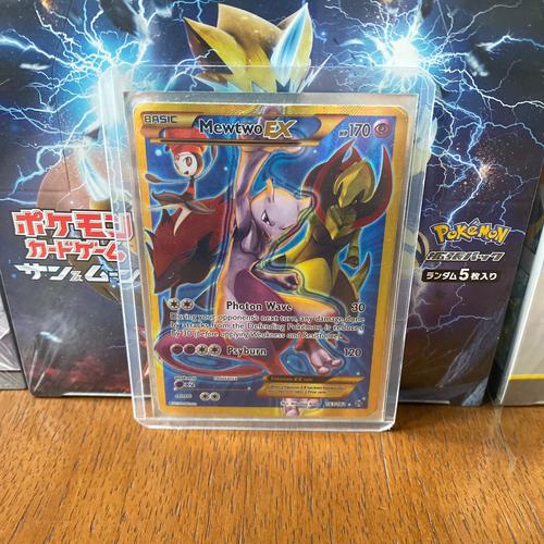Jual Pokemon BREAKthrough - Secret Rare Mewtwo EX Gold - Jakarta ...