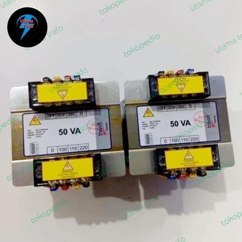 Jual trafo step up down auto 50VA 380/400/440v - 100/110/220v - Jakarta Barat - utama trafo ...