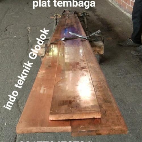 Jual plat tembaga 25mm x 150mm x 100mm - Jakarta Barat - indo teknik ...