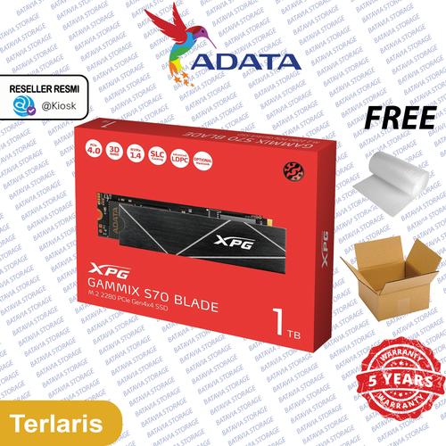 Jual SSD GAMMIX S70 1TB M.2 NVMe PCIe Gen 4x4 Garansi 5 Tahun - Jakarta ...