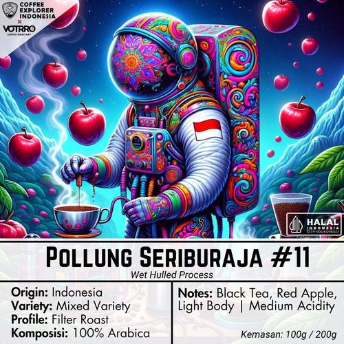 Promo Biji Kopi Arabika Pollung Seriburaja - Single Origin Arabica ...