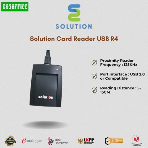 Jual USB R4 - Solution Card Reader - Elektronik - Original - Jakarta ...