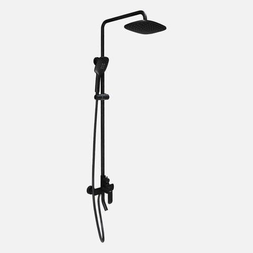 Jual Ateson AT113CBA Calathea Bath Shower Column Mixer Faucet Black ...